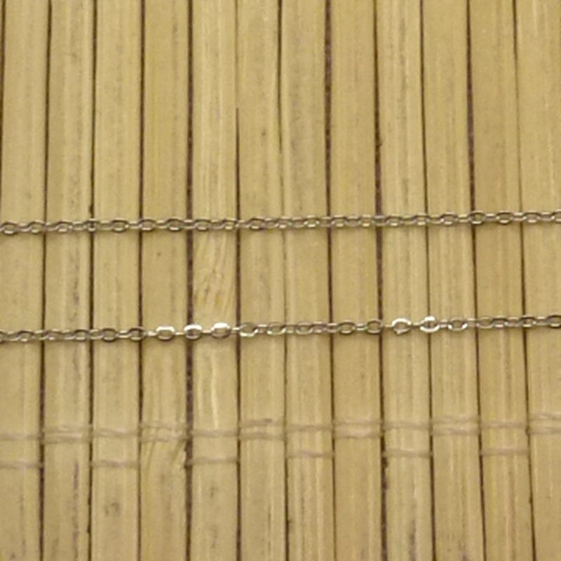 Chaine Acier 1x1.4 mm - 1 Mètre